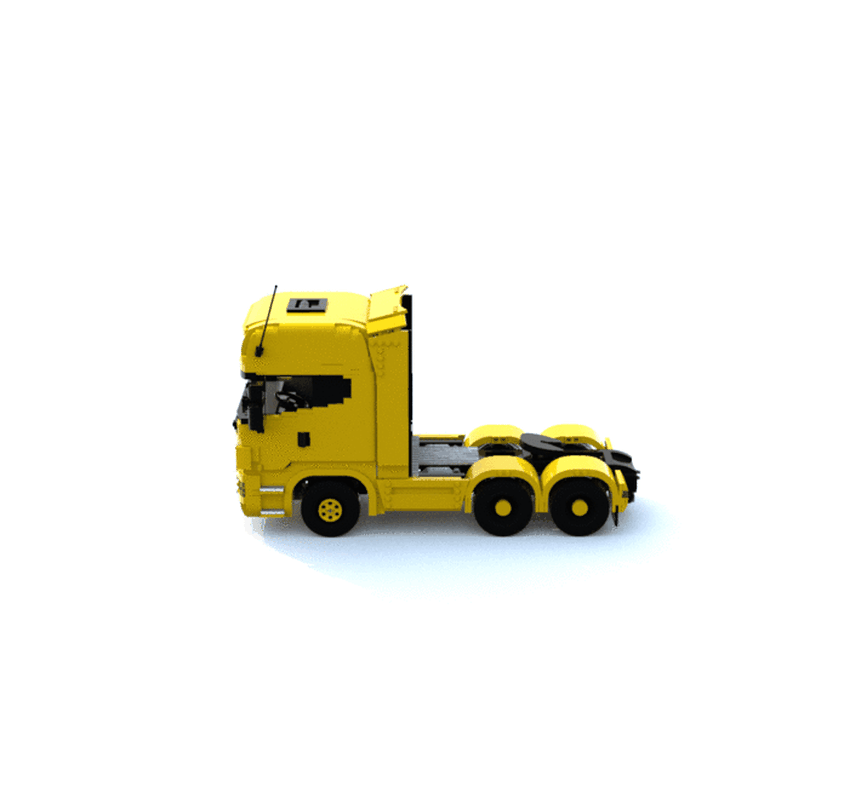 LEGO MOC SCANIA R730 (v1.0) by OwnGaming | Rebrickable - Build with LEGO