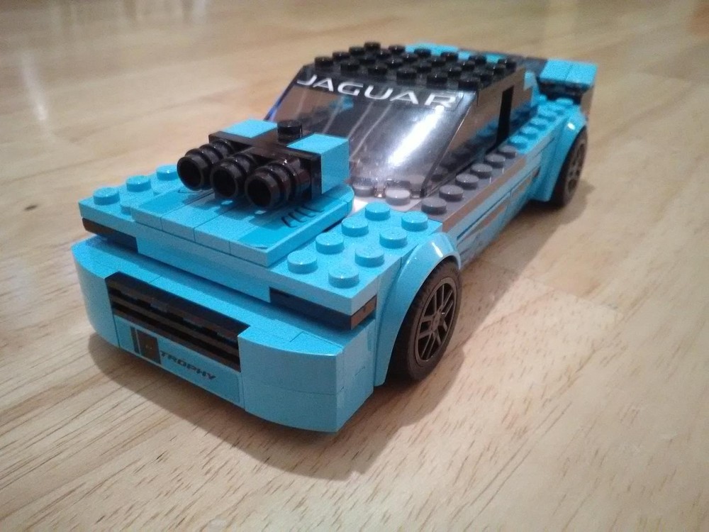 LEGO MOC 76898 TRACK RACER by Silverbrick | Rebrickable - Build with LEGO