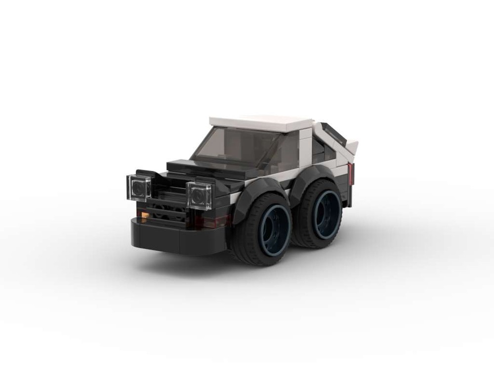LEGO MOC Speed Chumps Initial C by TheBricketeer | Rebrickable - Build ...