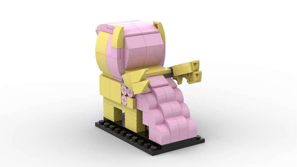 LEGO MOC My little pony Fluttershy by Lenarex | Rebrickable - Build ...