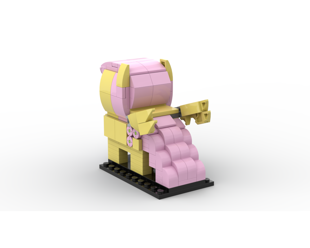 LEGO MOC My little pony Fluttershy by Lenarex | Rebrickable - Build ...