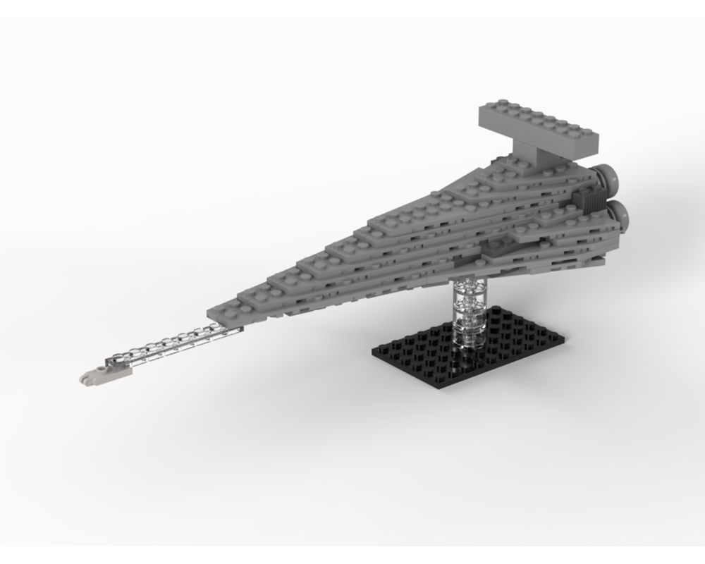 LEGO MOC Star Destroyer "The Devastator" Chasing The Tantive IV by The ...