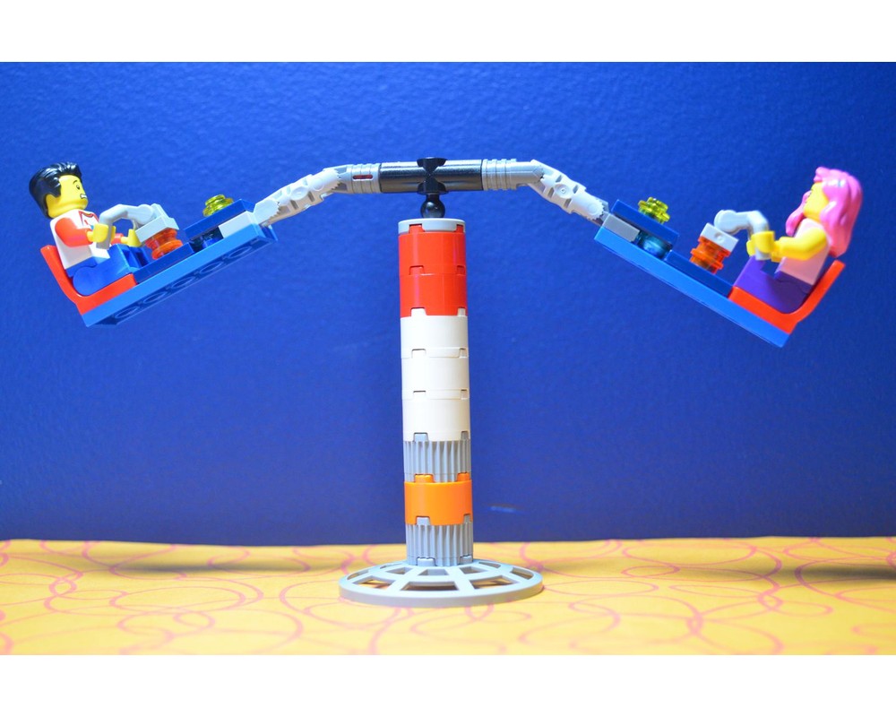 LEGO MOC ballpoint seesaw (desk toy) by ClickenBricks | Rebrickable ...