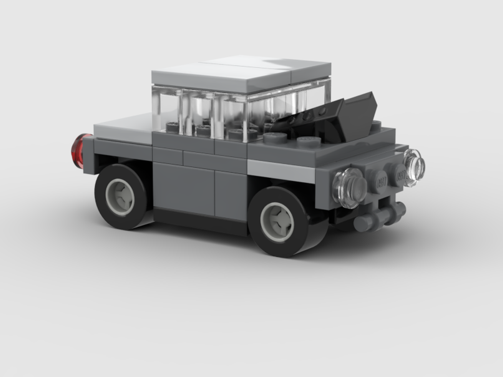 LEGO MOC Lego mini Hot Rod by ethank | Rebrickable - Build with LEGO