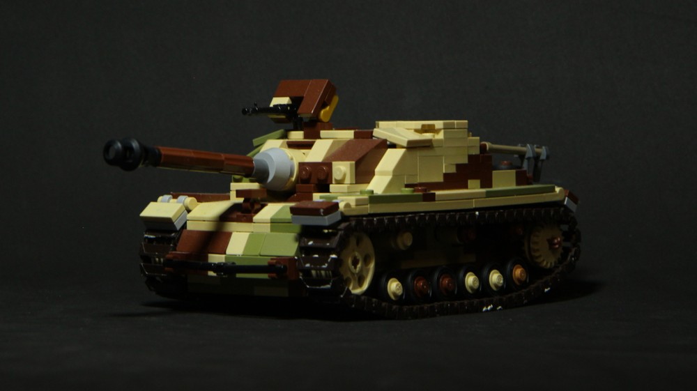 LEGO MOC Sturmgeschütz III Ausf G (Stug III) by Twin_Bricks ...