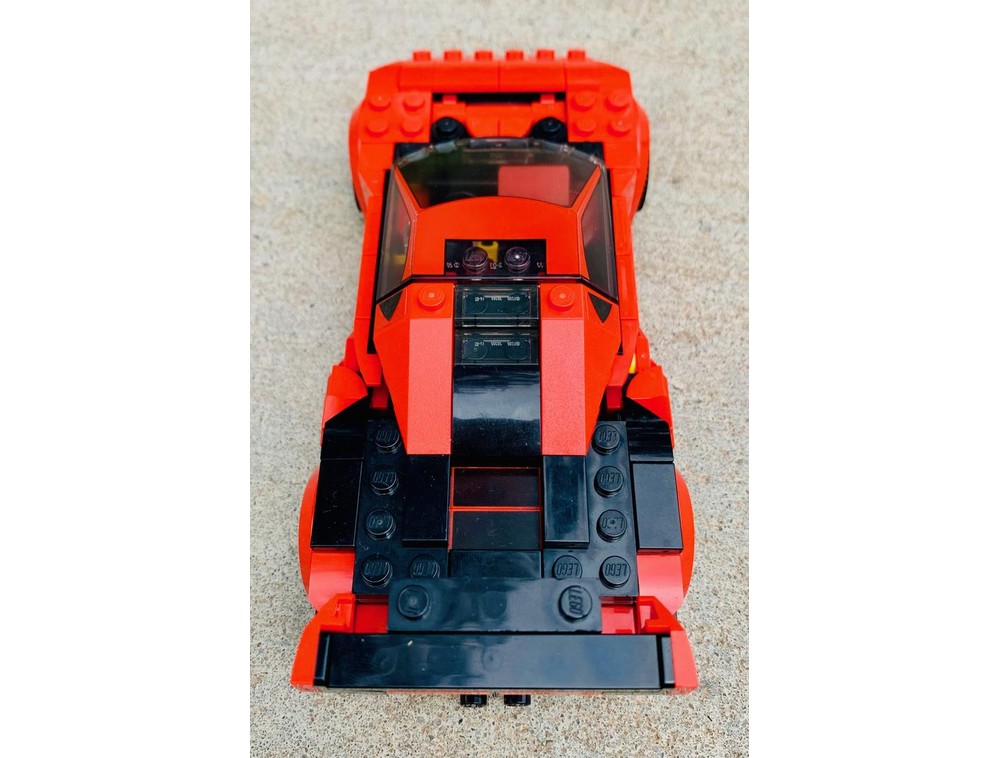 LEGO MOC 76895 Lamborghini Essenza SCV12 by Turbo8702 | Rebrickable ...