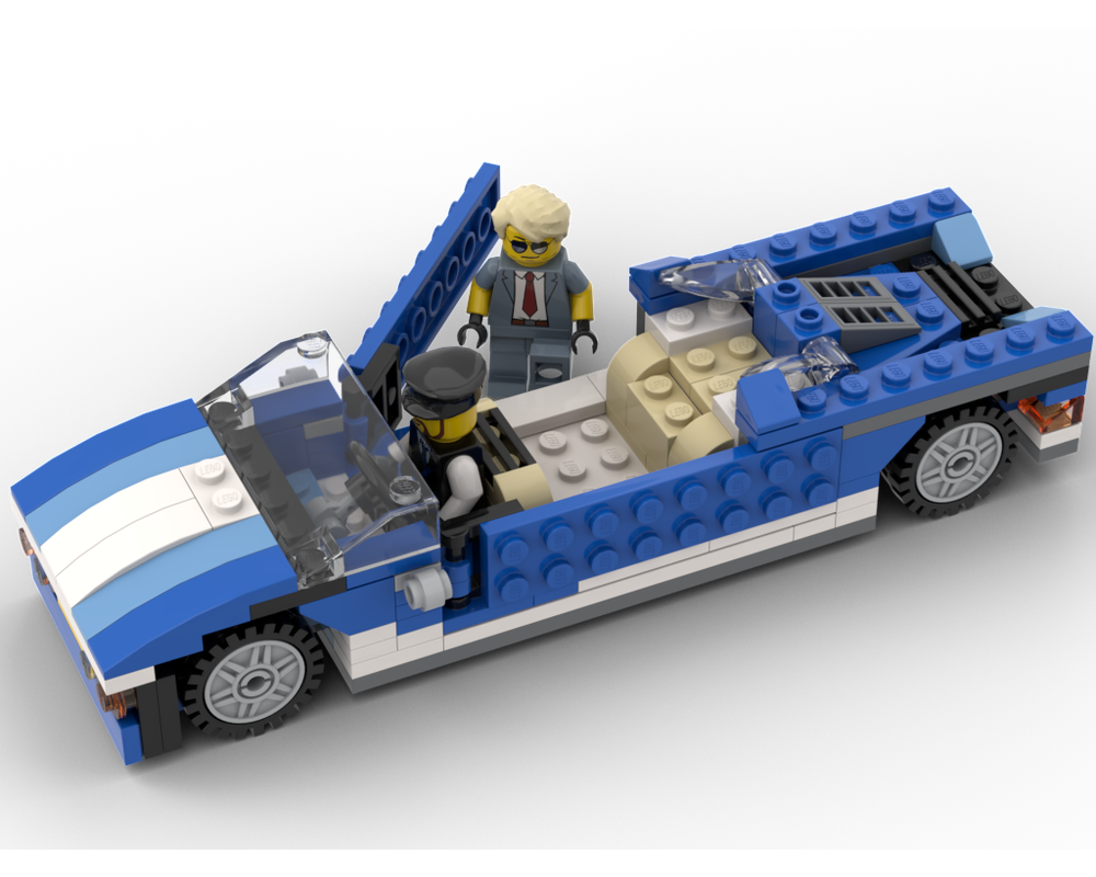 LEGO MOC Limousine alt for 6913 by achtent8ig | Rebrickable - Build ...