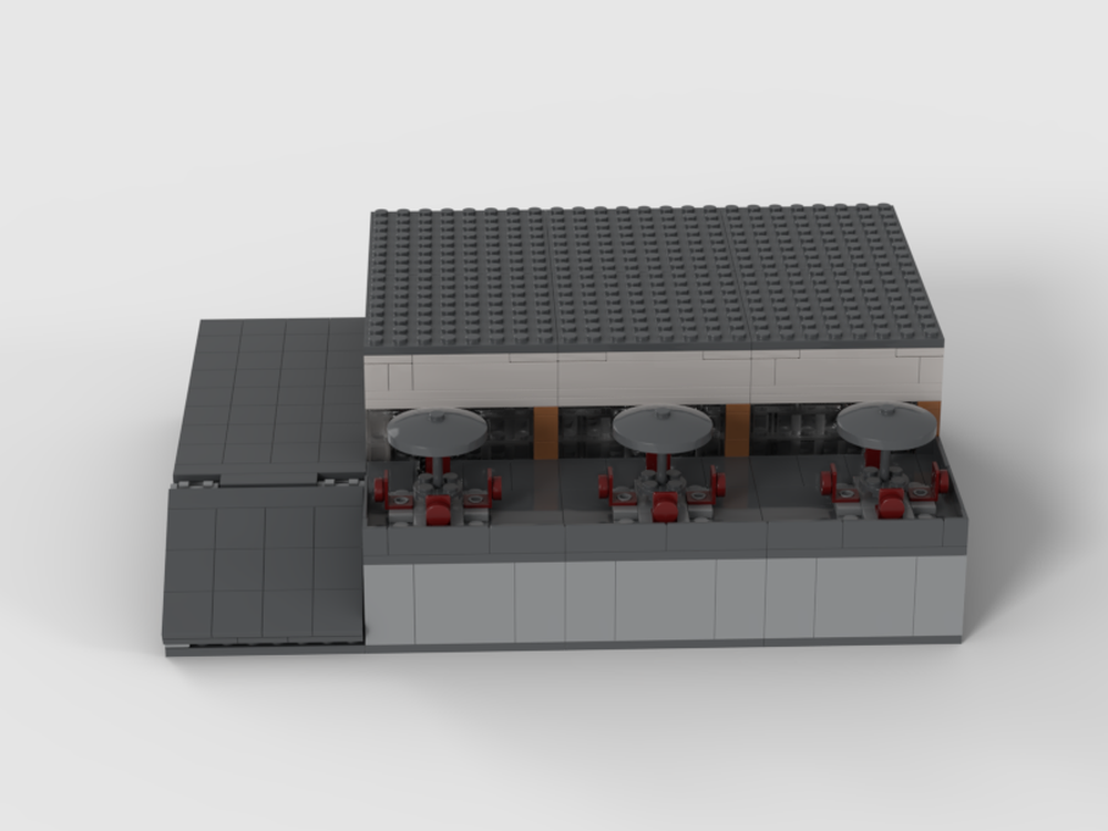 Lego Moc Bakery Mini Format By Moctigger Rebrickable Build With Lego