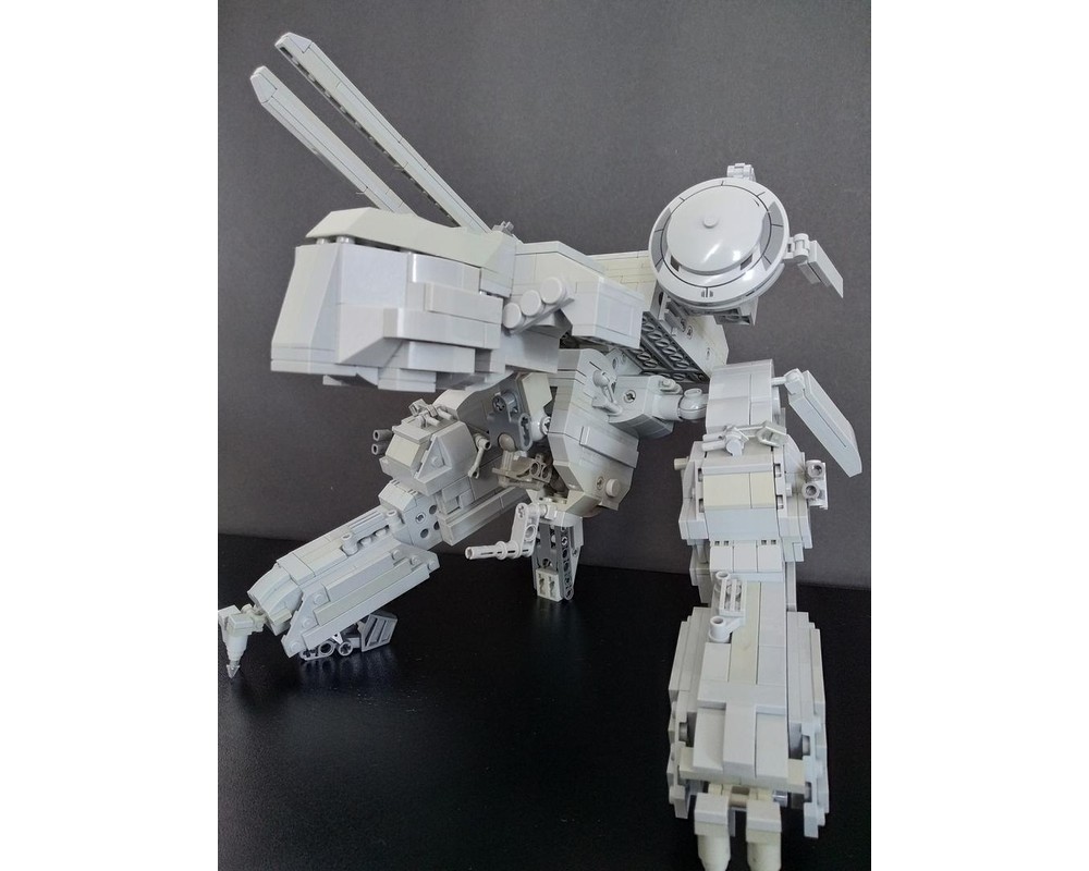 LEGO MOC Metal Gear Rex by Trikson | Rebrickable - Build with LEGO