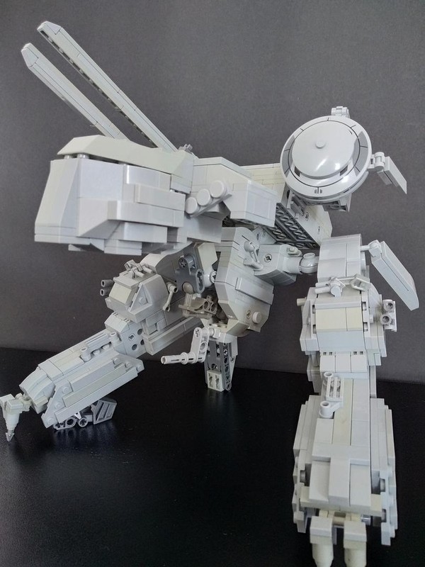 LEGO MOC Metal Gear Rex by Trikson | Rebrickable - Build with LEGO