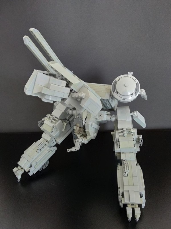 LEGO MOC Metal Gear Rex by Trikson | Rebrickable - Build with LEGO