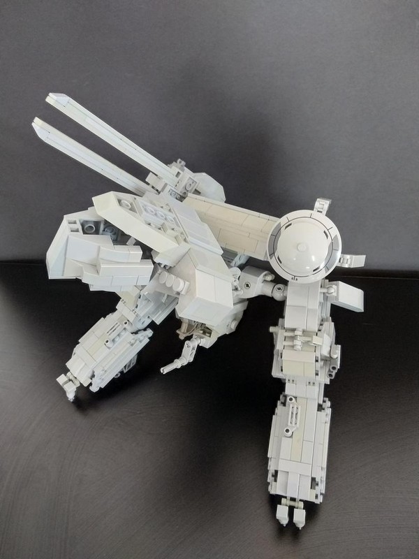 LEGO MOC Metal Gear Rex by Trikson | Rebrickable - Build with LEGO