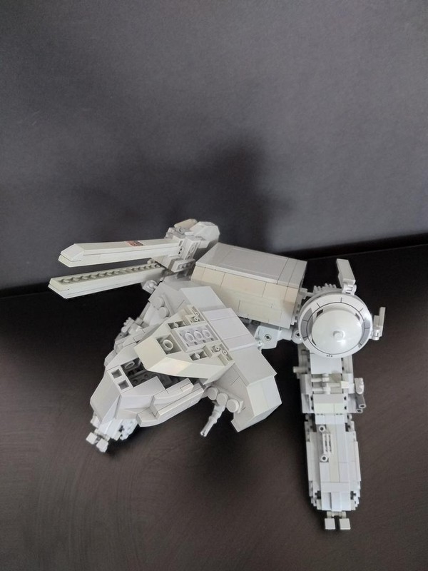 LEGO MOC Metal Gear Rex by Trikson | Rebrickable - Build with LEGO