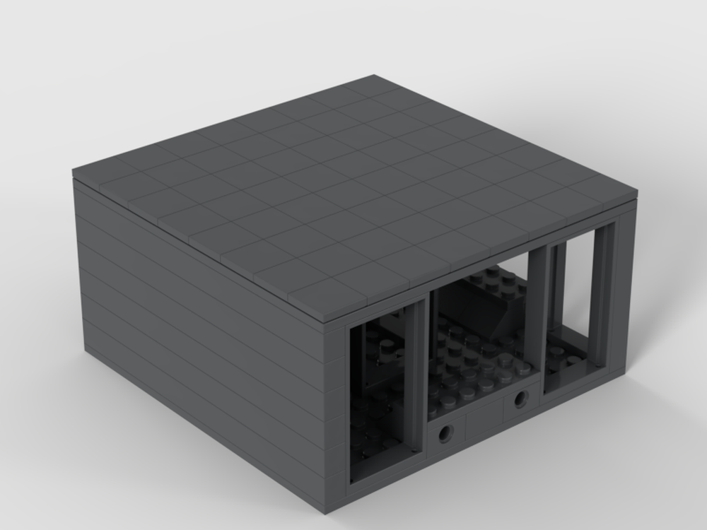 LEGO MOC bakery Module 3 by moc.tigger | Rebrickable - Build with LEGO