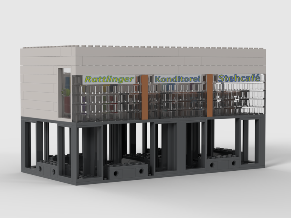 LEGO MOC bakery Module 6 by moc.tigger | Rebrickable - Build with LEGO