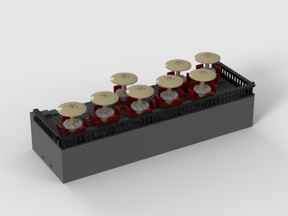 LEGO MOC bakery Module 7 by moc.tigger | Rebrickable - Build with LEGO