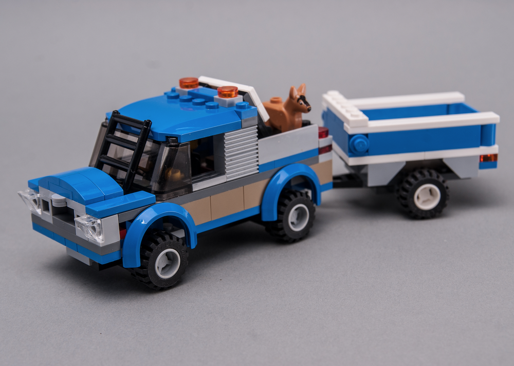 LEGO MOC 60117 Rough Rider by Keep On Bricking | Rebrickable - Build ...
