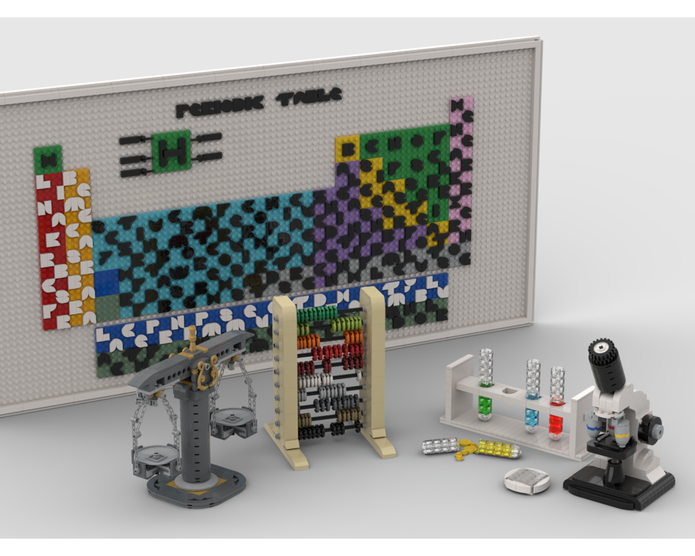 LEGO MOC Laboratory equipment by gabizon | Rebrickable - Build with LEGO