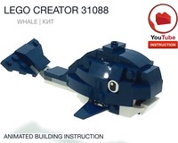 LEGO Set 31088-1 Deep Sea Creatures (2019 Creator > Creator 3-in-1 ...