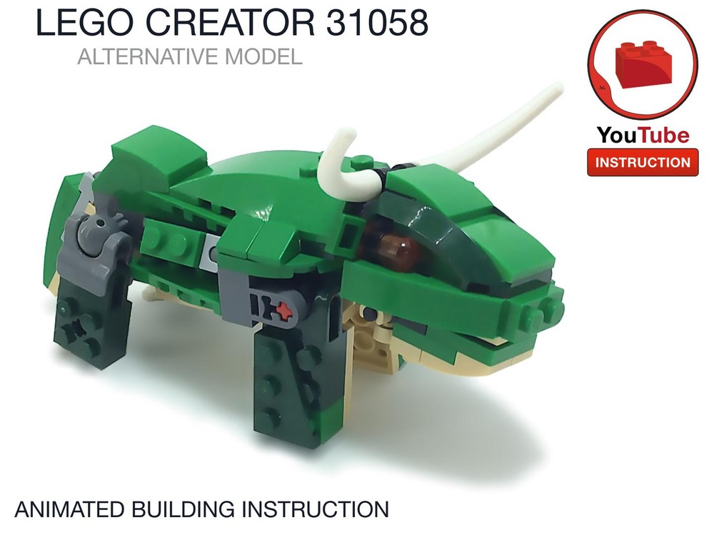 LEGO MOC-49450 Lego Bull - Lego Creator 31058 by Bricks Ideas ...