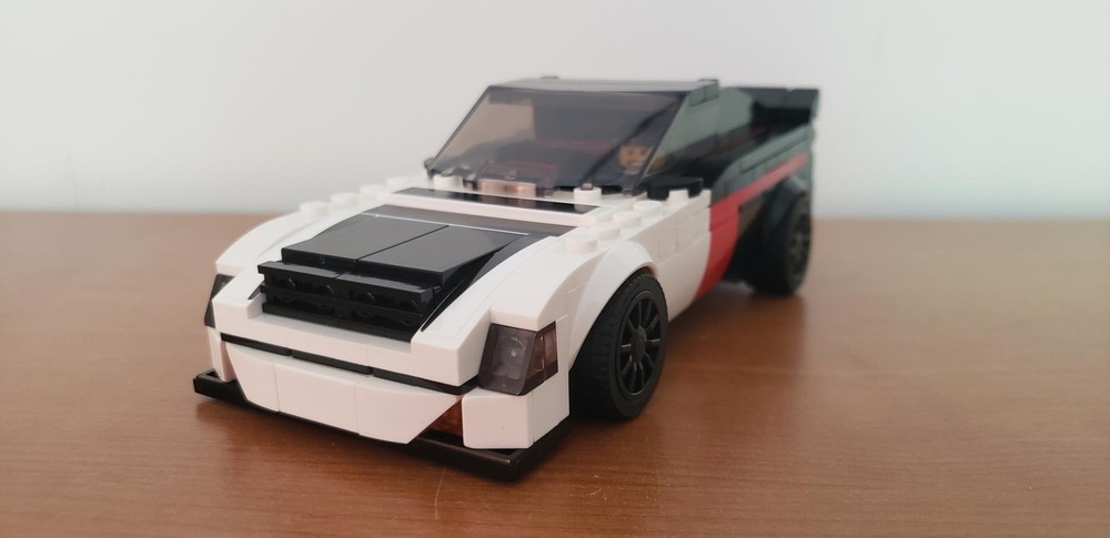 LEGO MOC Muscle Car by Brick_Lizard | Rebrickable - Build with LEGO