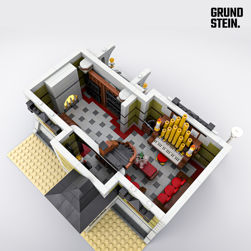 LEGO MOC Old Mansion- 10273 Haunted House Modular Modification by ...
