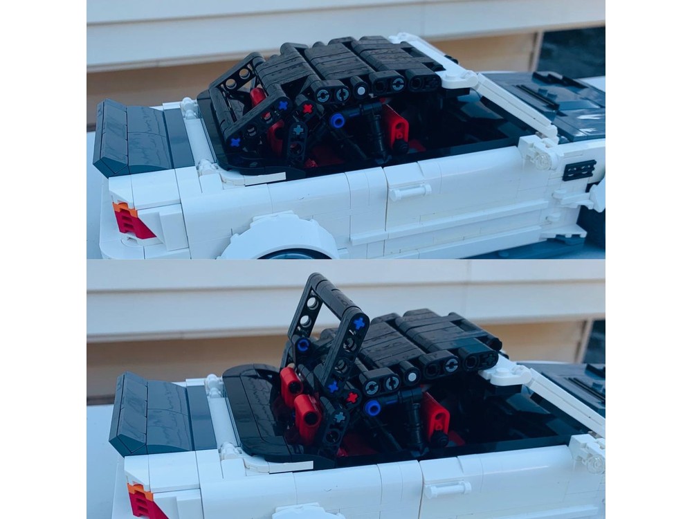 LEGO MOC BMW E46 M3 Cabriolet by QuattroBricks | Rebrickable - Build ...