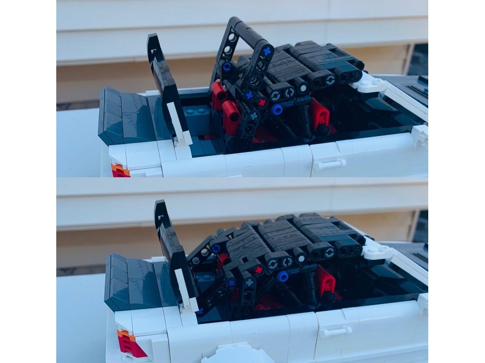 LEGO MOC-49496 BMW E46 M3 Cabriolet by QuattroBricks | Rebrickable ...