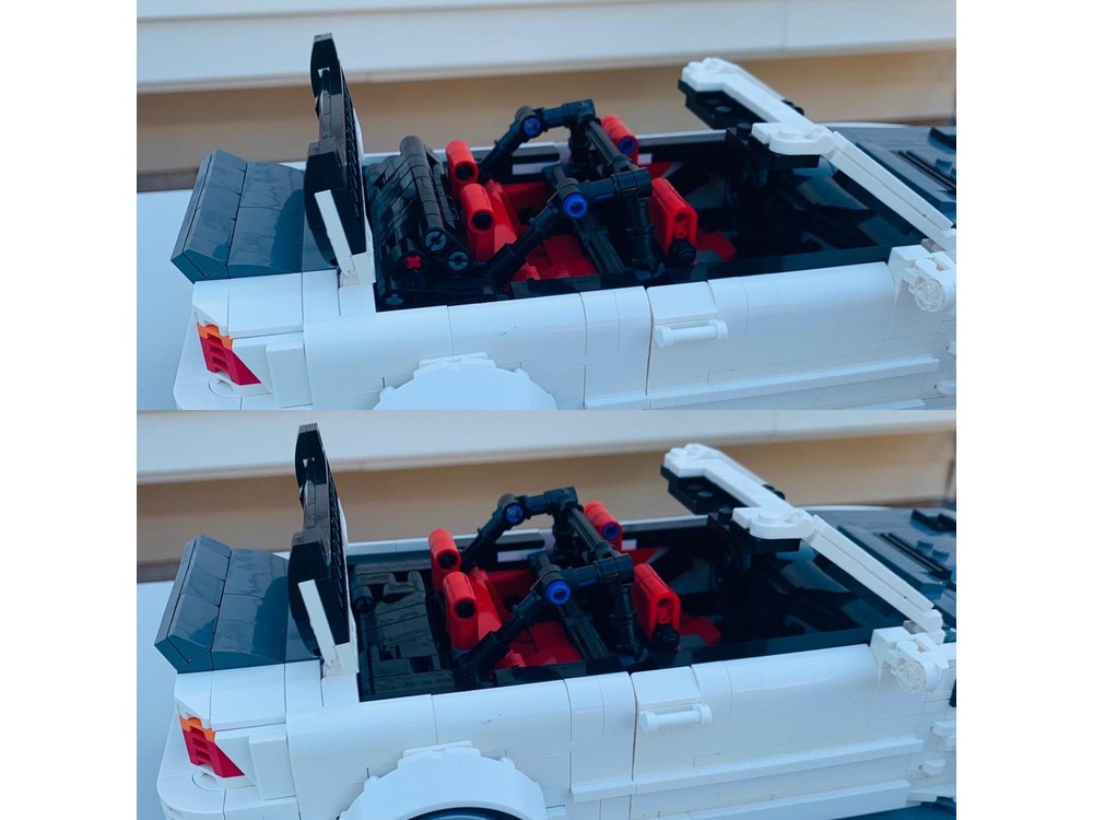 LEGO MOC BMW E46 M3 Cabriolet by QuattroBricks | Rebrickable - Build ...