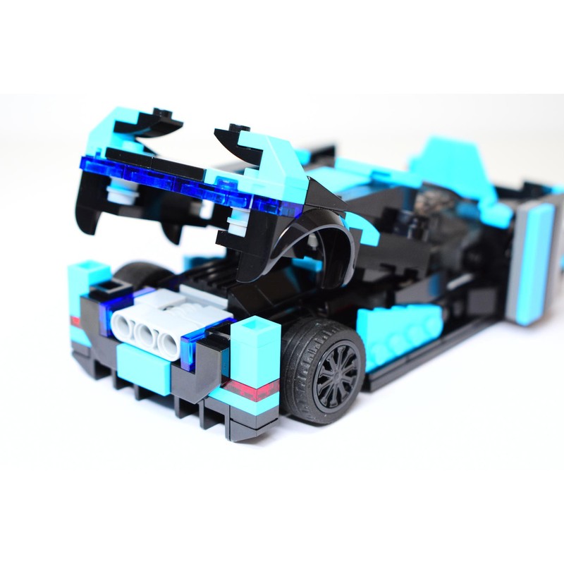 LEGO MOC C25R Hypercar by mcgwerks | Rebrickable - Build with LEGO