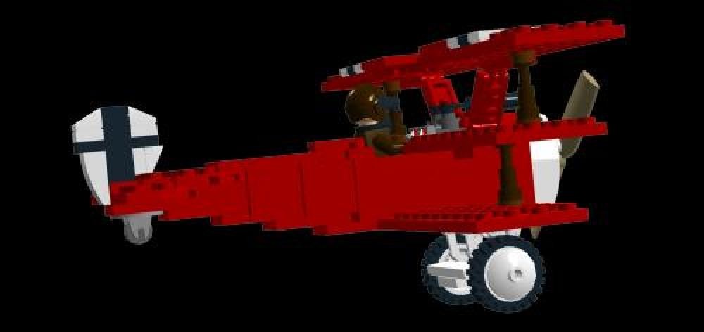 LEGO MOC Red Baron by mitch | Rebrickable - Build with LEGO