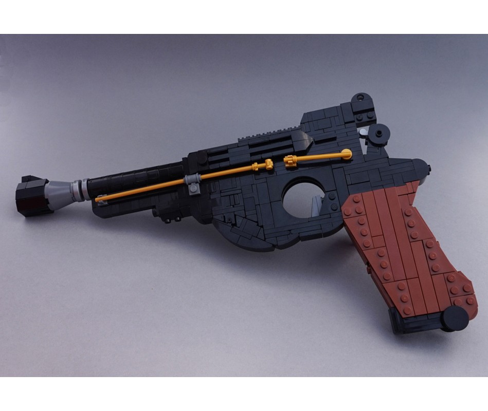 LEGO MOC The Mandalorian Blaster Pistol by LegoFin. | Rebrickable ...