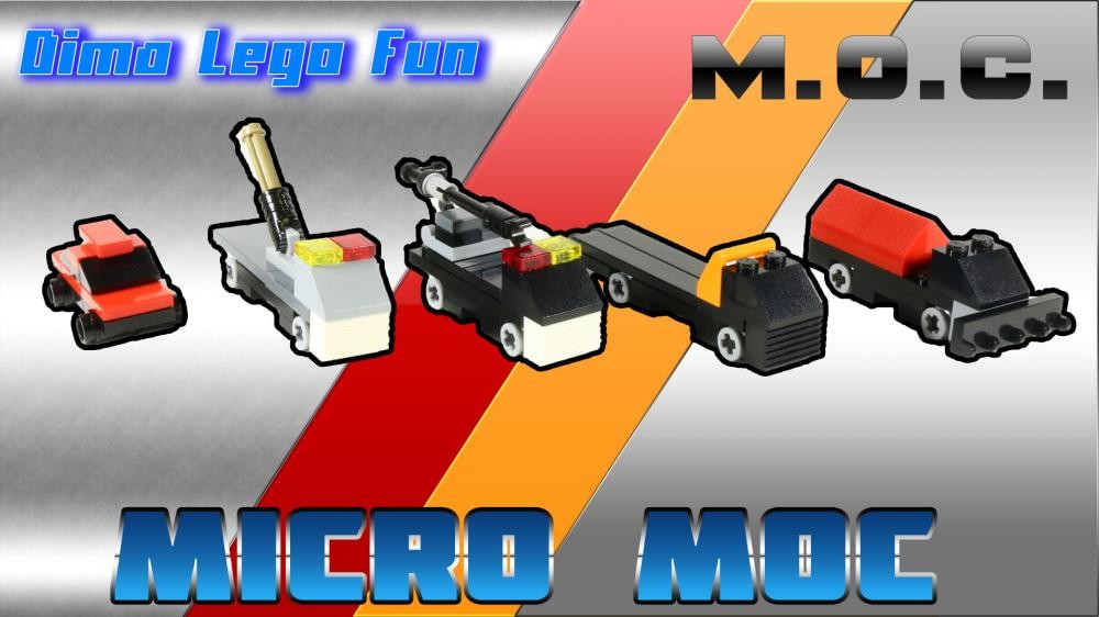LEGO MOC Micro Mocs by Zagdima | Rebrickable - Build with LEGO