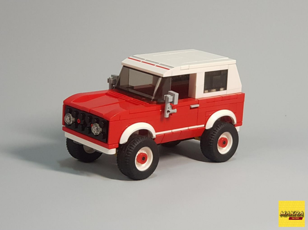 LEGO MOC Ford Bronco 1st generation(The Early Bronco) by maxra ...
