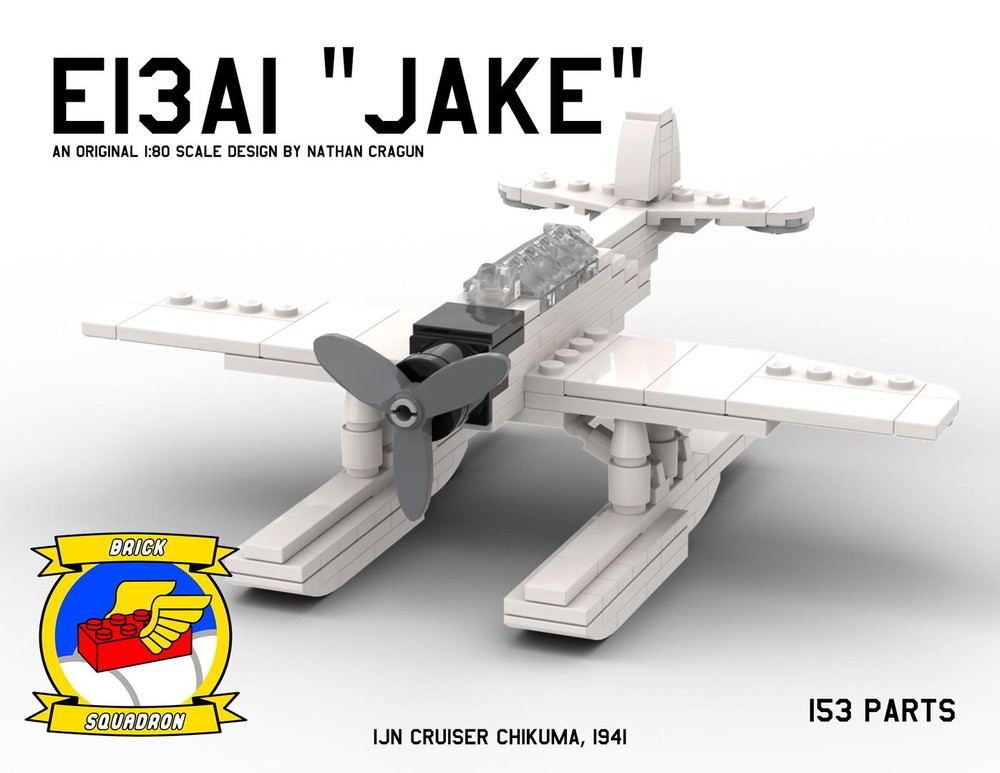 LEGO MOC E13A "Jake" by brick_squadron | Rebrickable - Build with LEGO