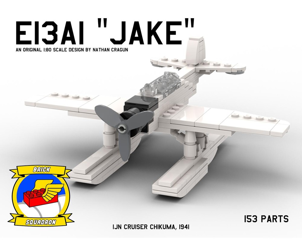 LEGO MOC E13A "Jake" by brick_squadron | Rebrickable - Build with LEGO