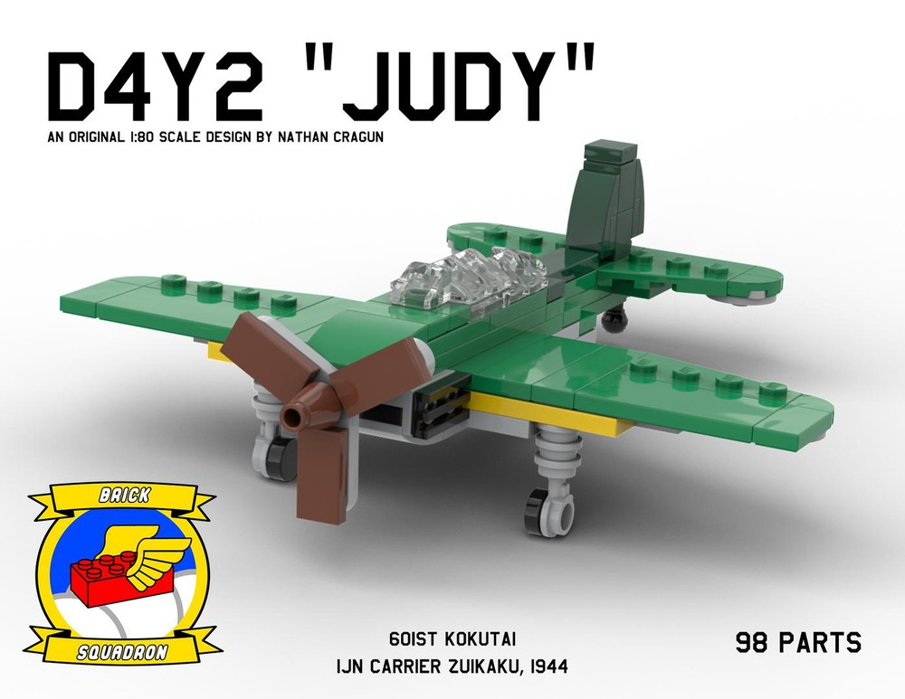 LEGO MOC D4Y2 "Judy" by brick_squadron | Rebrickable - Build with LEGO