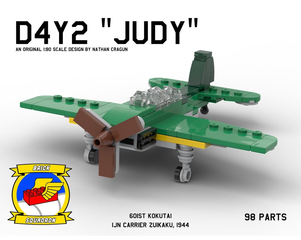 LEGO MOC D4Y2 "Judy" by brick_squadron | Rebrickable - Build with LEGO