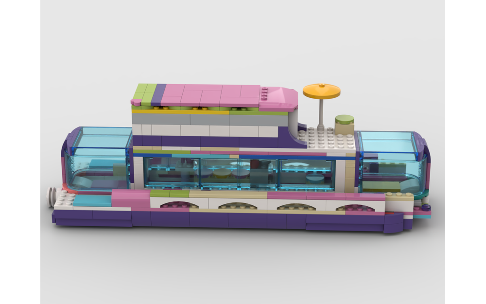 LEGO MOC Friendship Submarine by SingingBuilder | Rebrickable - Build ...