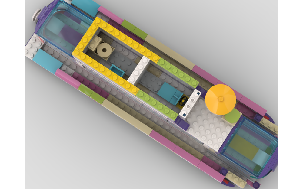 LEGO MOC Friendship Submarine by SingingBuilder | Rebrickable - Build ...