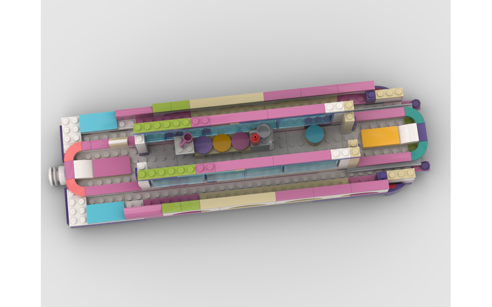 LEGO MOC Friendship Submarine by SingingBuilder | Rebrickable - Build ...