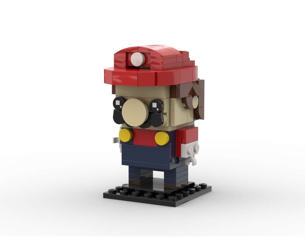 LEGO MOC Super Mario BrickHeadz by TheBricketeer | Rebrickable - Build ...