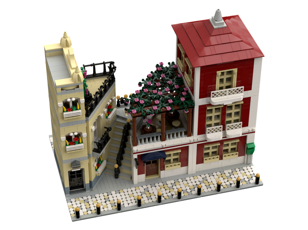 LEGO MOC Lisbon by tkel86 | Rebrickable - Build with LEGO