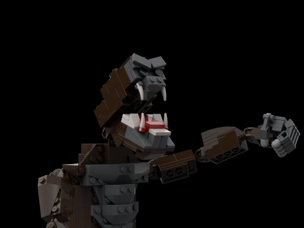 LEGO MOC Monsterverse King Kong (2017-2020) by Reptilian | Rebrickable ...
