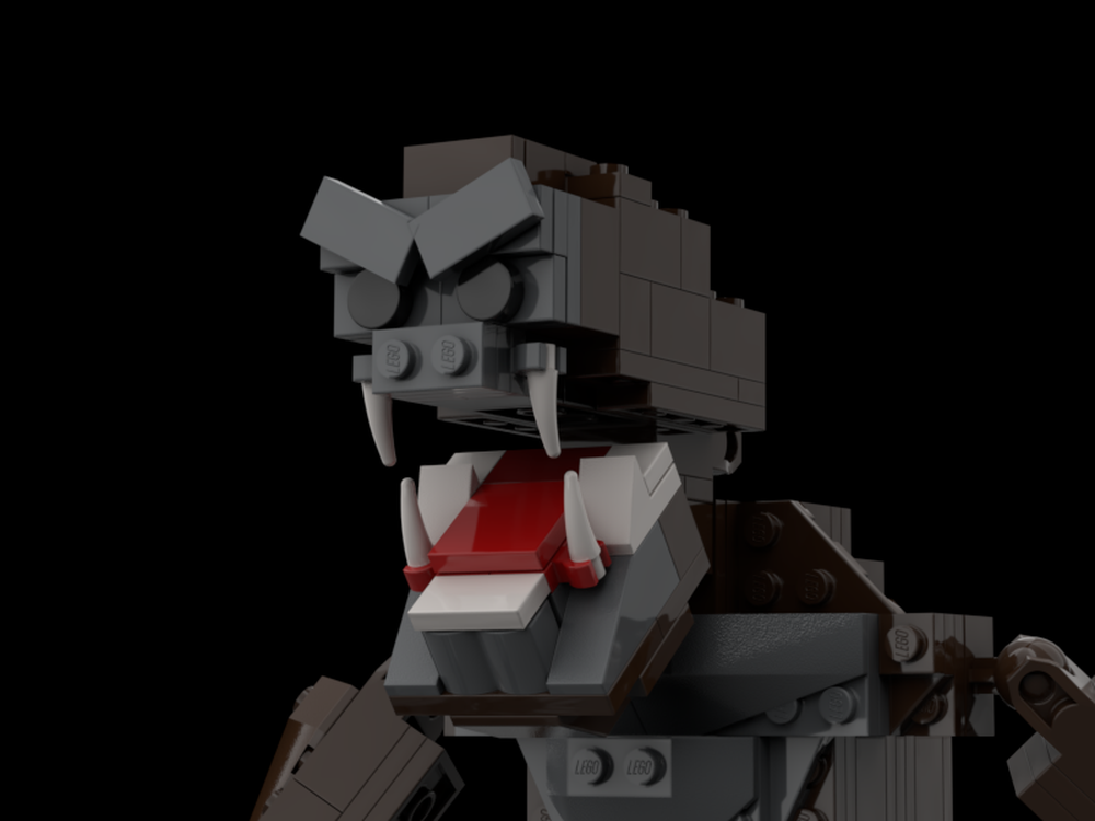 LEGO MOC Monsterverse King Kong (2017-2020) by Reptilian | Rebrickable ...