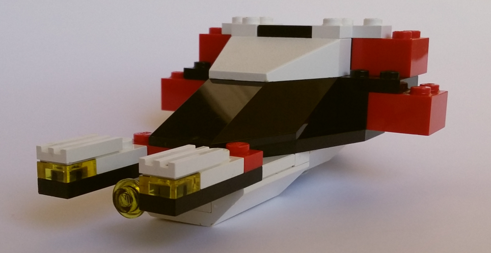 LEGO MOC dasd.corp Mini Spacefighter by the_dasd | Rebrickable - Build ...