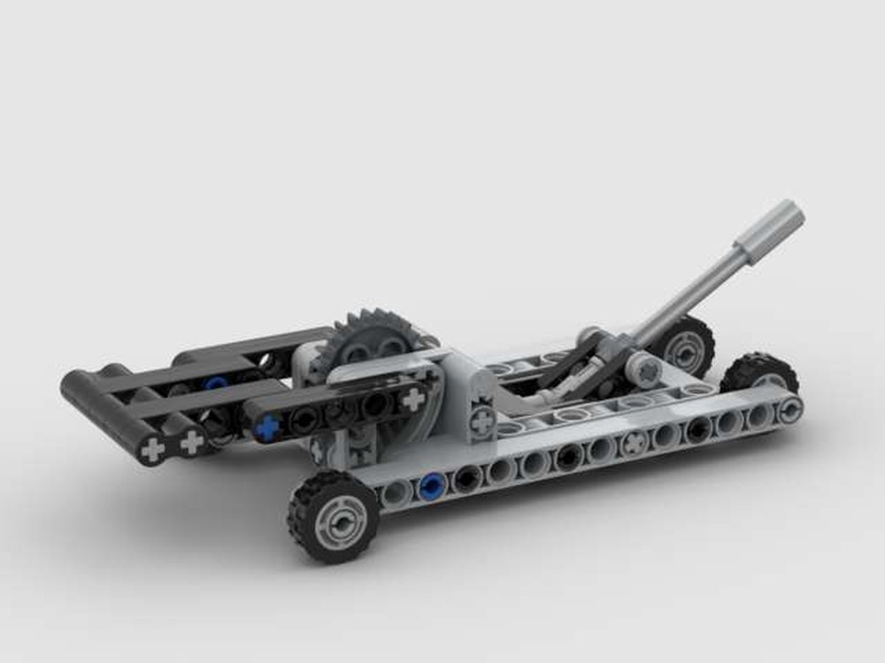 LEGO MOC Lego technic jack-screw by MISERY | Rebrickable - Build with LEGO