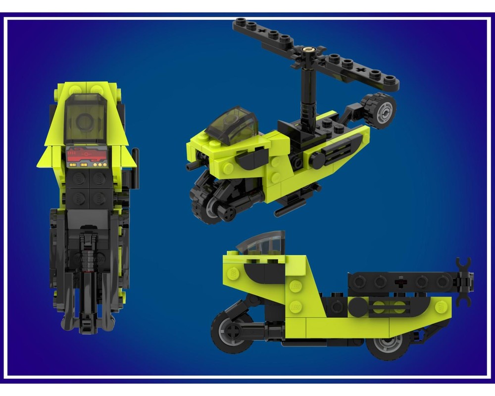 Lego Moc Mask Condor By Flashbackbricks Rebrickable Build With Lego