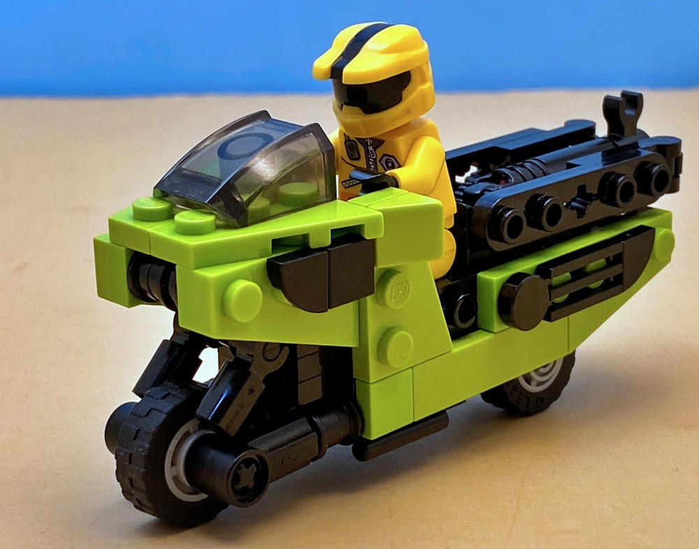 LEGO MOC MASK Condor by Flashback_Bricks | Rebrickable - Build with LEGO