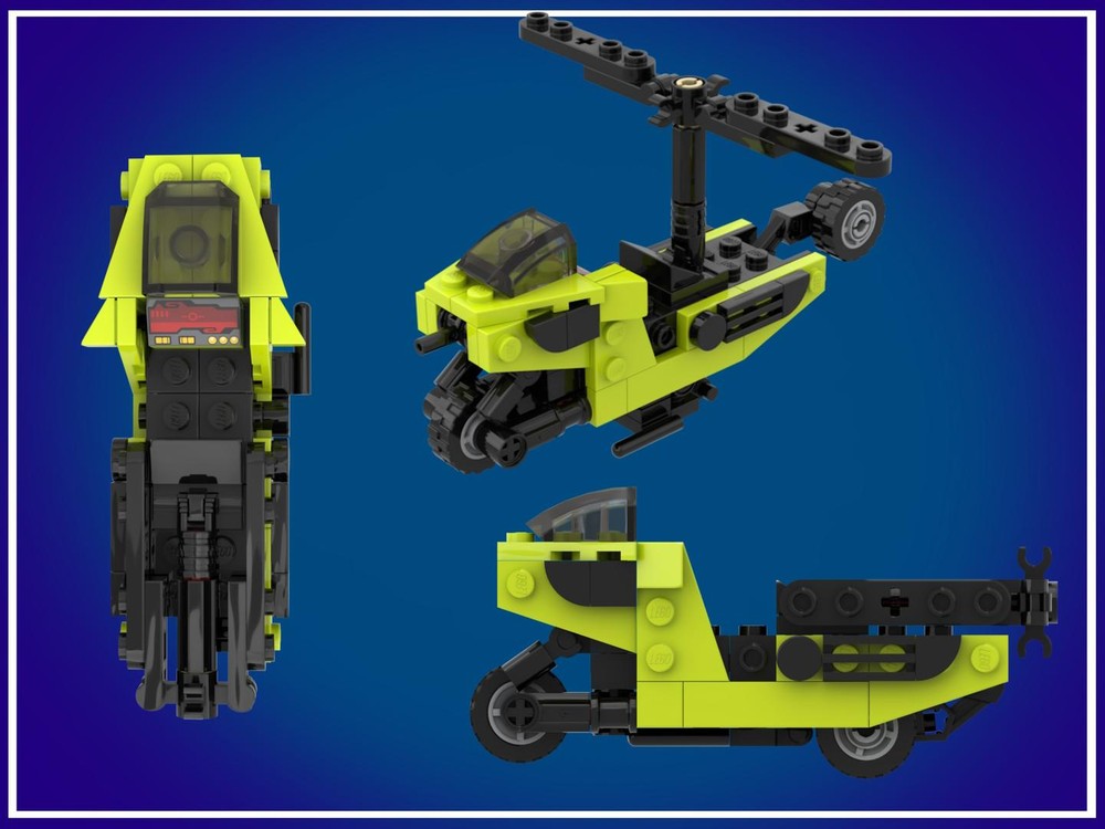 LEGO MOC MASK Condor by Flashback_Bricks | Rebrickable - Build with LEGO